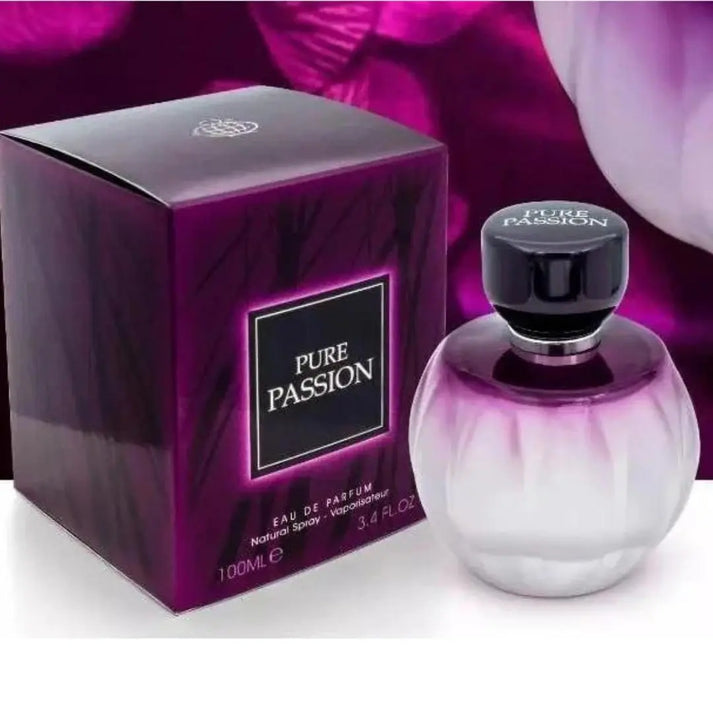 Pure Passion 100ml EDP: Red Berries & White Musk