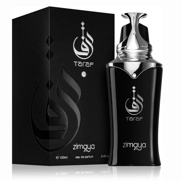 Taraf Black Perfume 100ml EDP Zimaya By Afnan