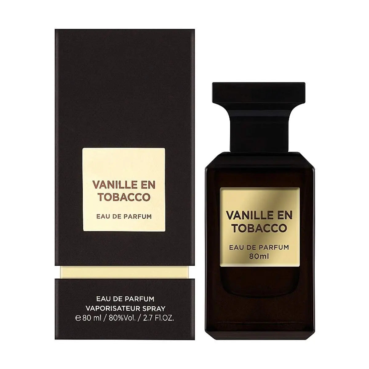 Vanille En Tobacco Perfume 80ml EDP Fragrance World | Emirates Oud