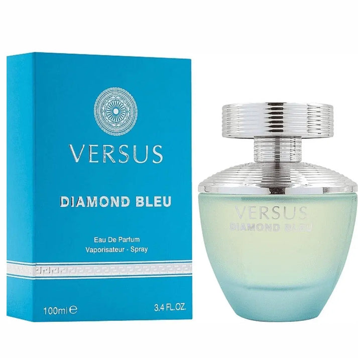 Versus Diamond Bleu 100ml: Fragrance World Women's Perfume