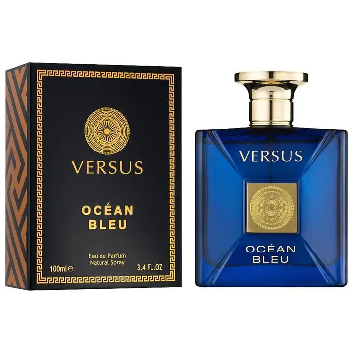 Vesrus Ocean Blue Fragrance World 100ml EDP: Men's Fresh Scent
