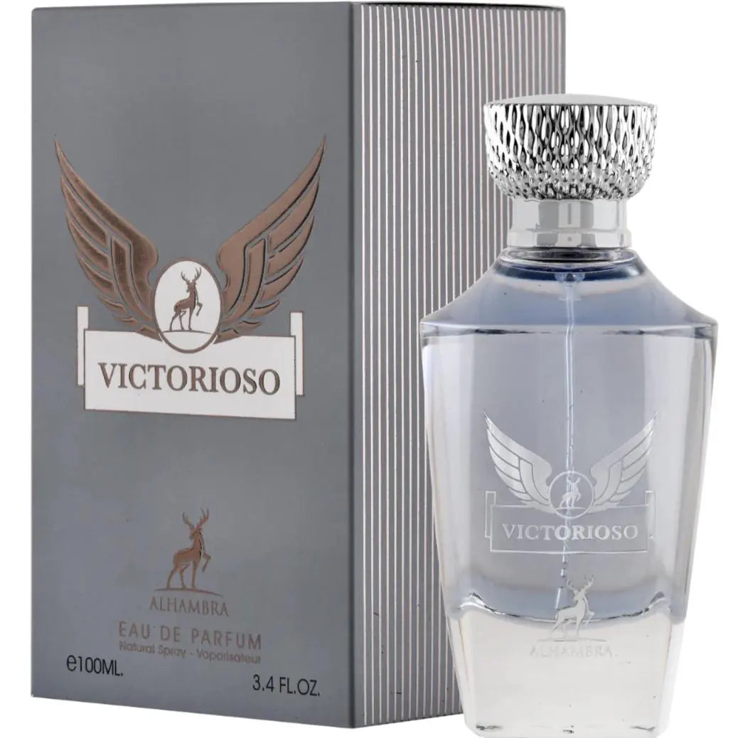 Victorioso Perfume 100ml EDP Alhambra | Emirates Oud